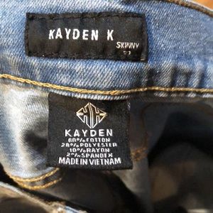 Kayden K | Jeans | New Markdownkayden K Skinny Ripped Jeans Nwot | Poshmark